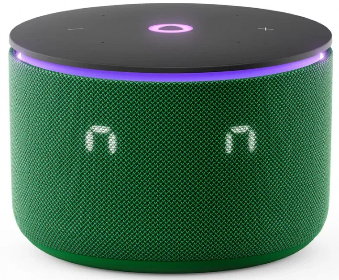 Яндекс Станция Мини 3 Про с Алисой, Zigbee, 18 Вт, Зеленый