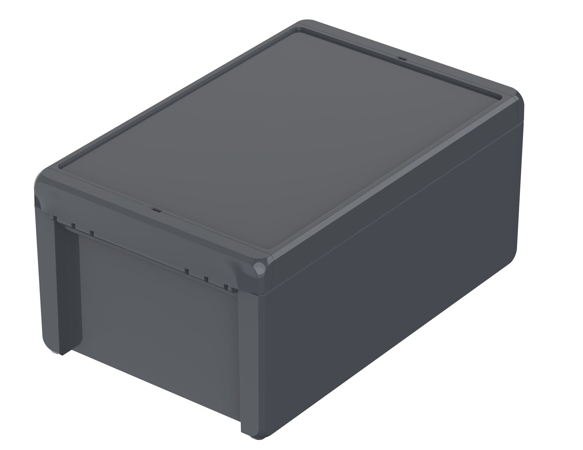 Корпус BOPLA B 261712 ABS-7024 из ABS пластика, 271х170х120, IP66 / 68