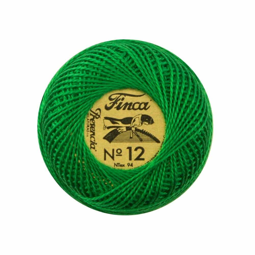 Мулине PRESENCIA HILATURAS "Finca Perle", Жемчужное, №12, однотонный цвет 4652, 1 моток