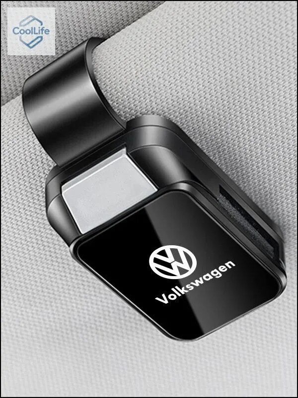 Простой и усовершенствованный держатель для автомобильных очков Volkswagen