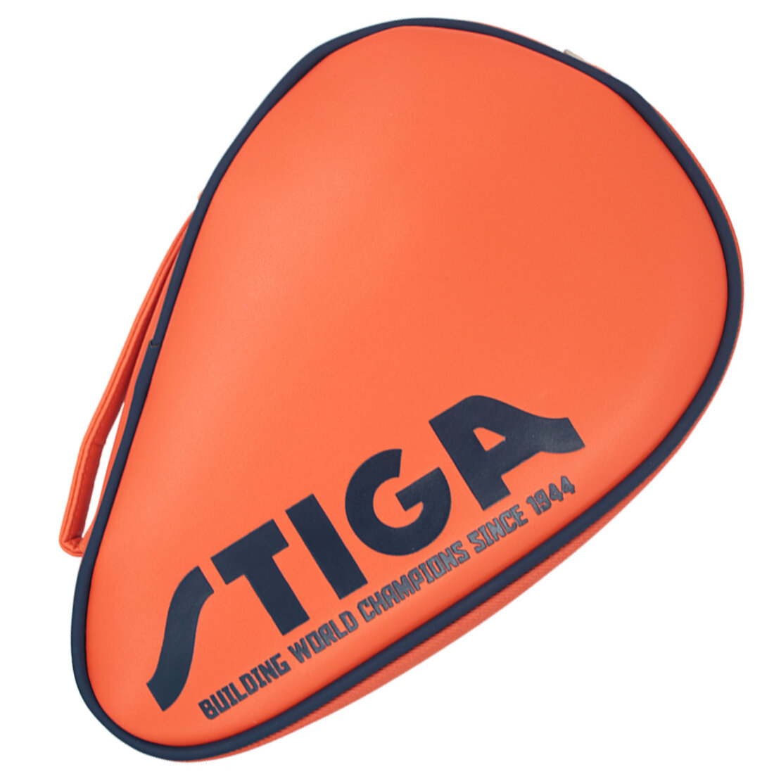 Чехол для ракеток формованный Stiga CP-5C81, цвет: Orange/Navy