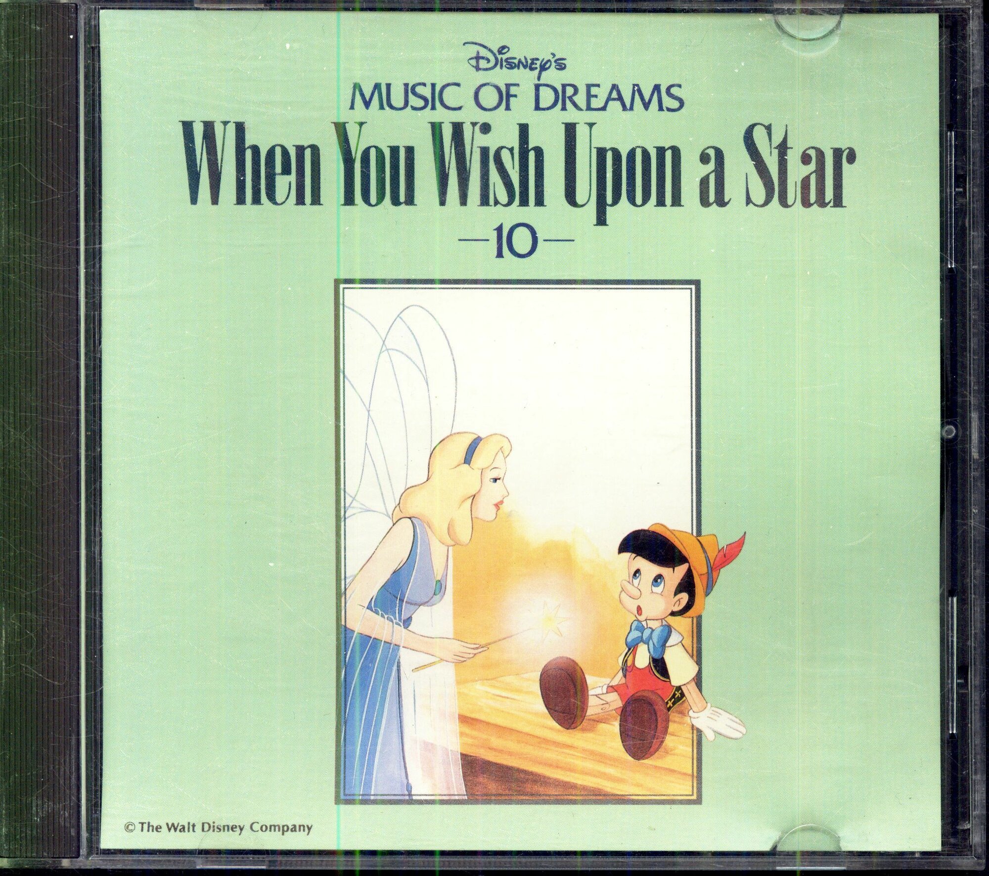 Music of Dreams. When You Wish Upon a Star, vol. 10. Soundtrack (Без OBI, Japan, Buena Vista, DMW918