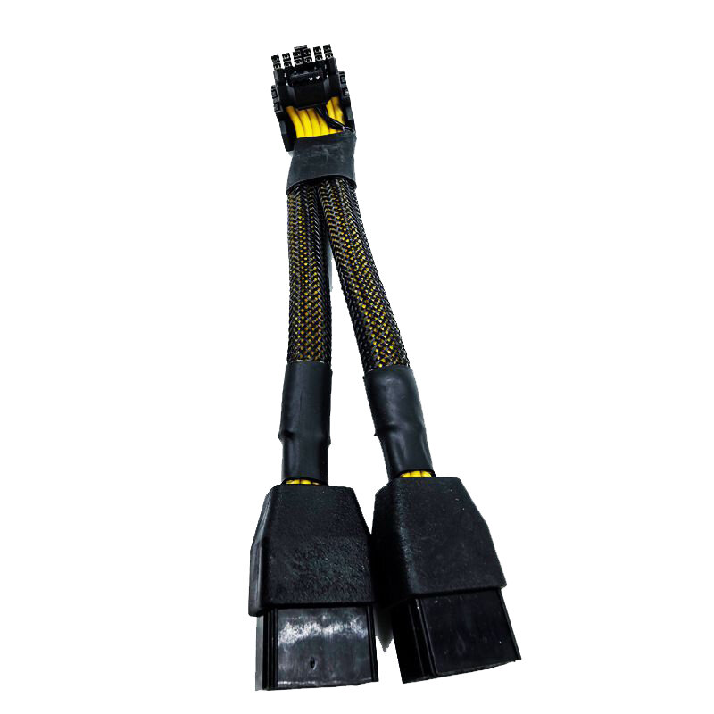 Кабель питания видеокарты 234x8PIN на 16P адаптерный PCIe 50 RTX4090 4080 12VHPWR
