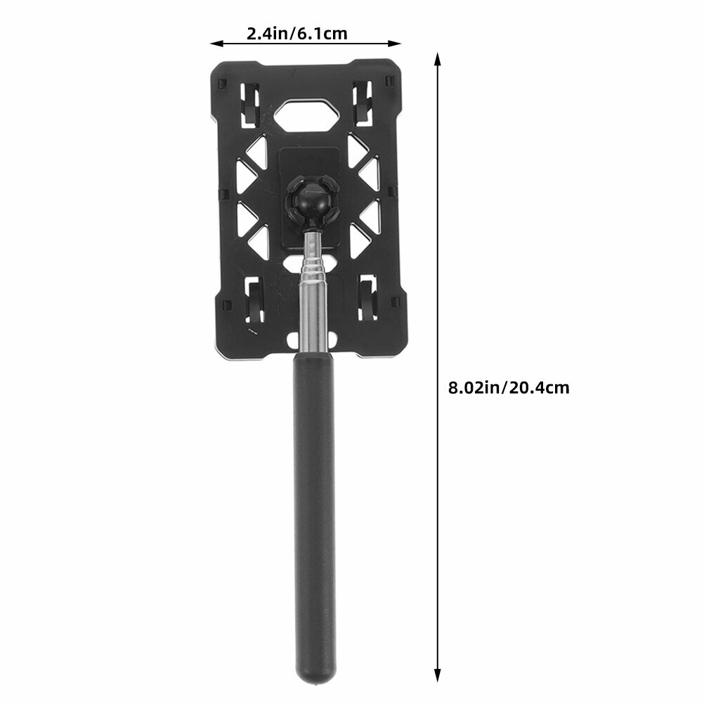 Держатель Карт С Телескопической Ручкой Для Авто 2 Штуки 20.40X6.10X2.50Cm