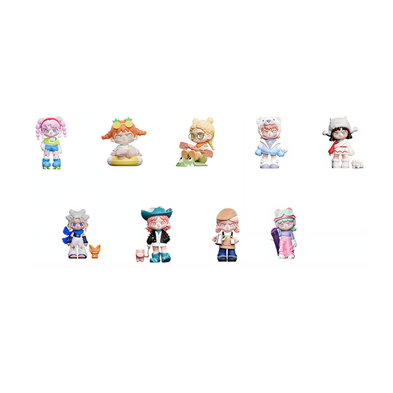 Кукла унисекс TNT SPACE DORA 4 Escape Mystery Boxes, Single Mystery Box (Random Pick)