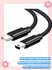 Кабель Type-C – Mini USB, 1m