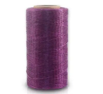 Вощеная нейлоновая нить SUMOORL 260 м Фиолетовый, purple