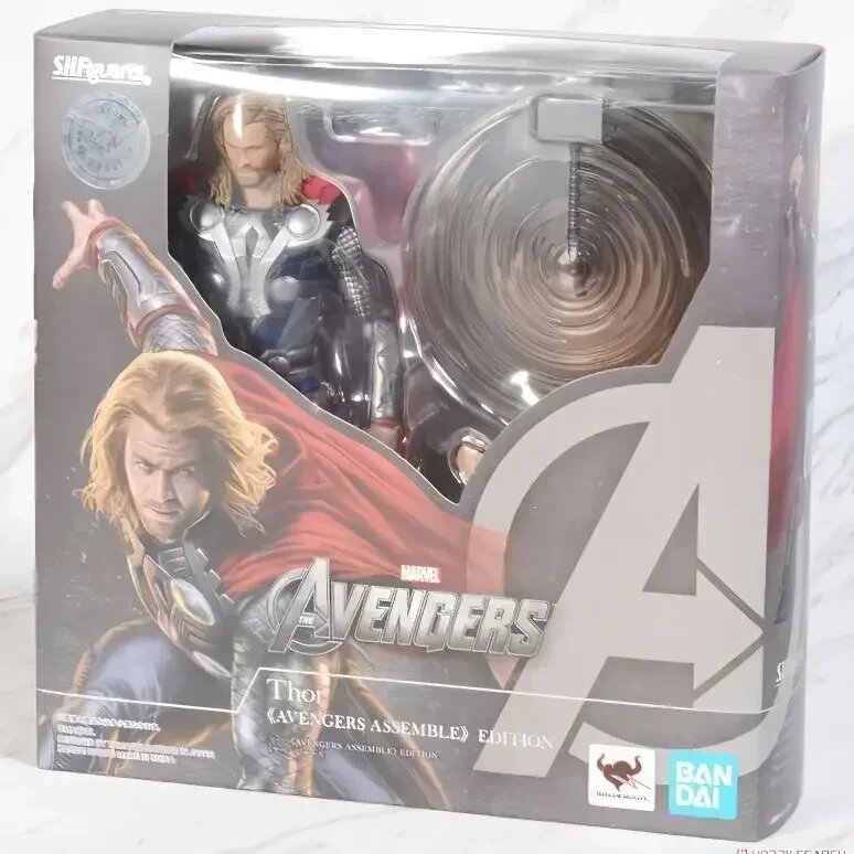Bandai Shf Marvel Avengers Endgame Edition Фигурки Thor