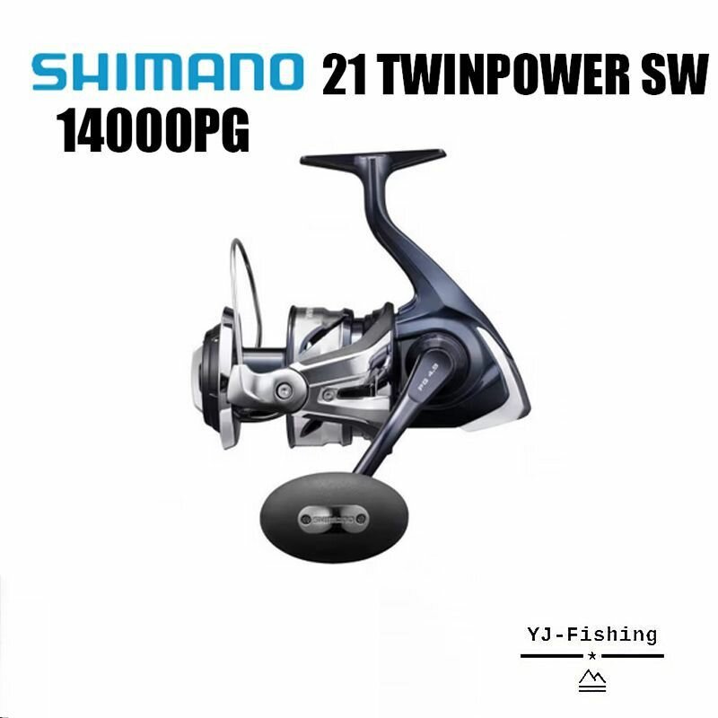 SHIMANO 2021 TWINPOWER SW 14000PG рыболовная катушка для морской и пресноводной ловли
