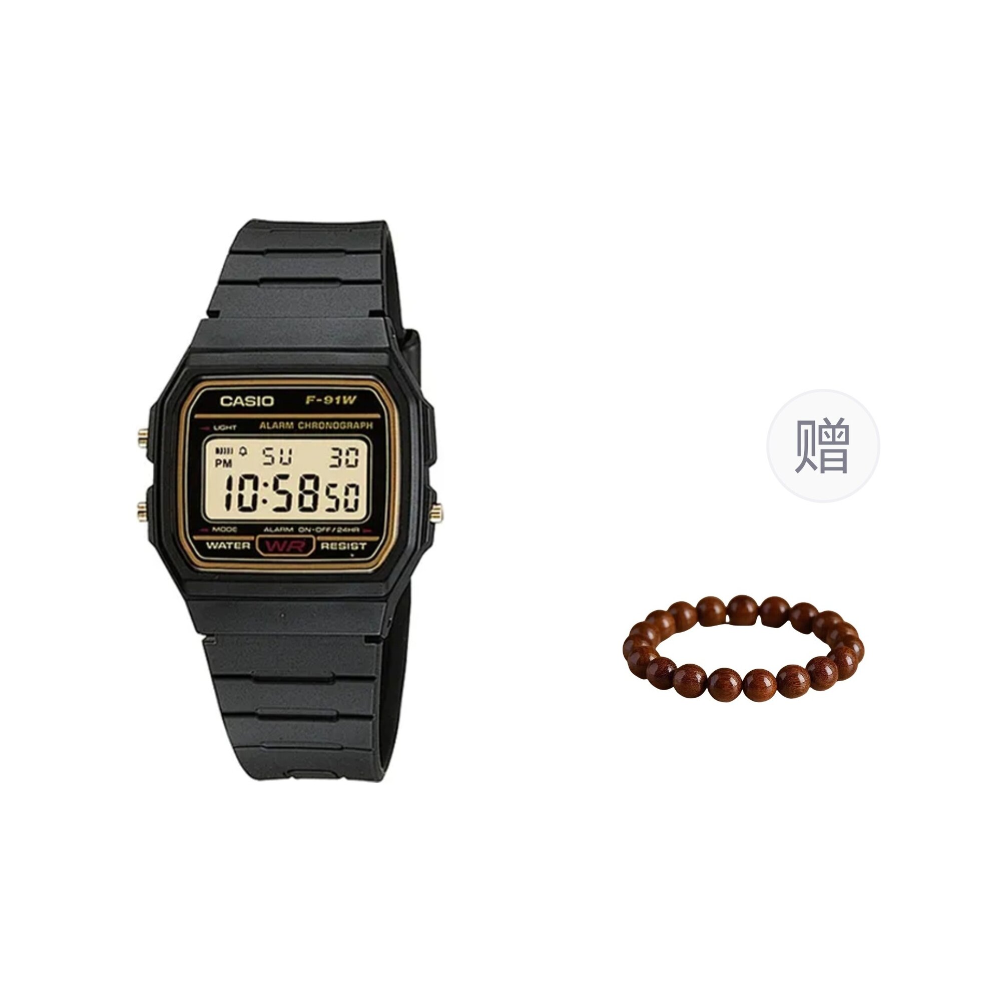 Наручные часы CASIO, черный
