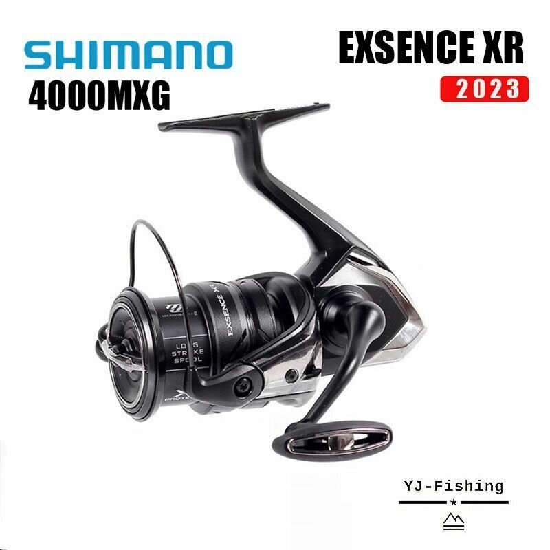 SHIMANO 2023 NEW EXSENCE XR 4000MXG Рыболовное Свиток катушка