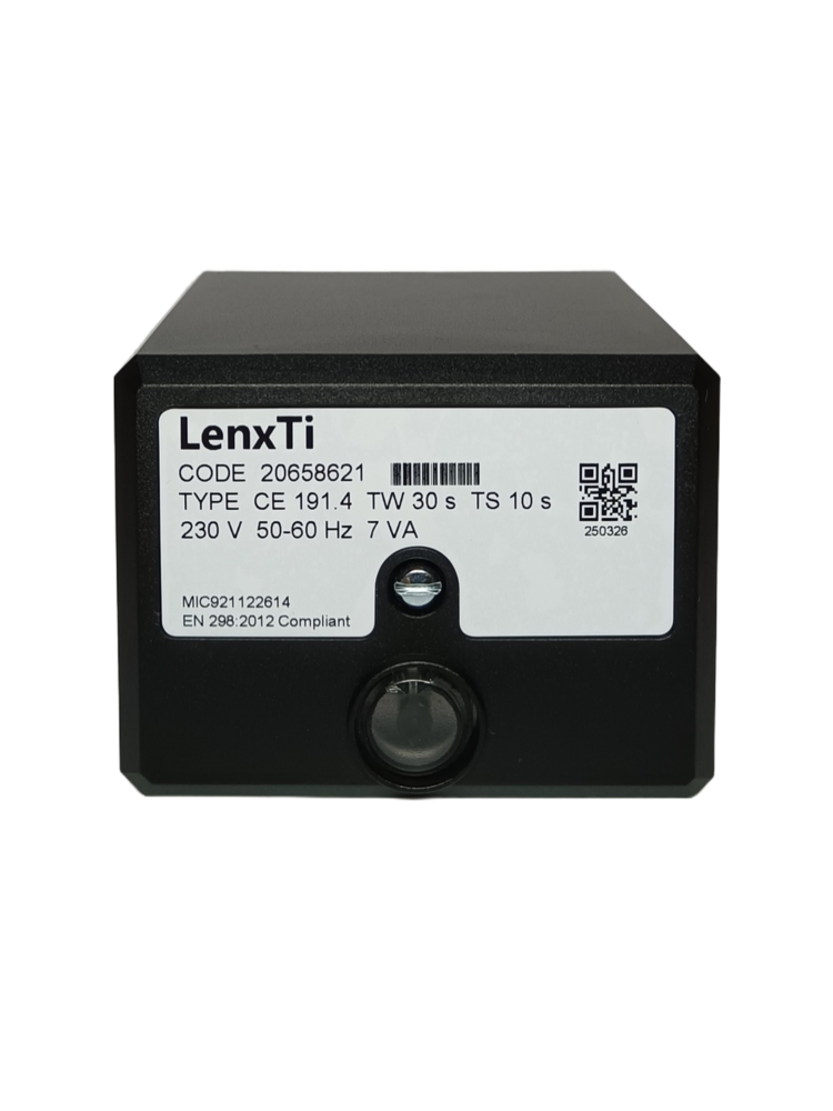 LenxTi CE191.4 20658621 Программный контроллер горелки Топочный автомат