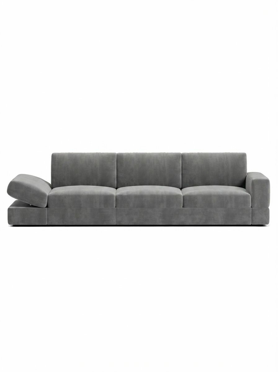 Диван Санремо (Sanremo) трехмодульный Дива 13, 3850х930х1200, высокоэластичная пена HR+Ela