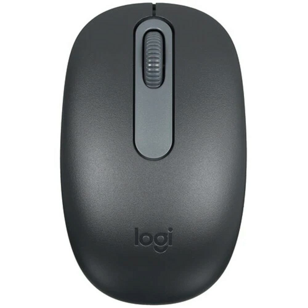 Logitech Мышь 910-007315 910-007459 M196 Wireless mouse graphite