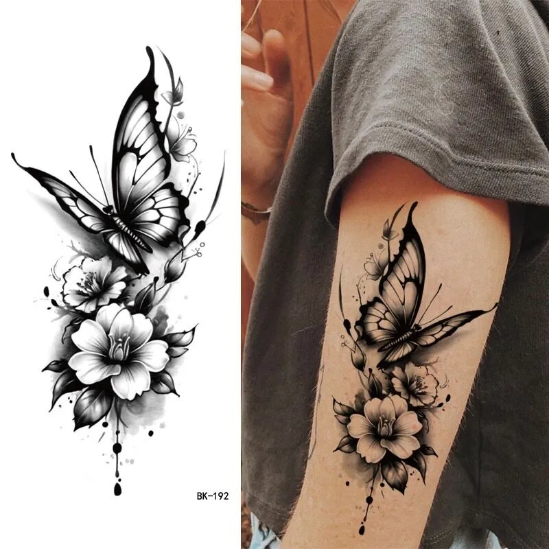 Tattoo'шки Временная тату