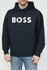 Свитшот BOSS, размер M, , темно-синий