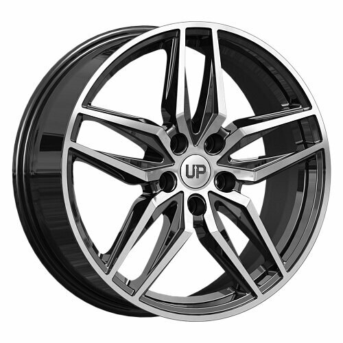 Колесный диск Wheels UP UP112 7x18 5*114.3 ET37 DIA66.6 New Diamond