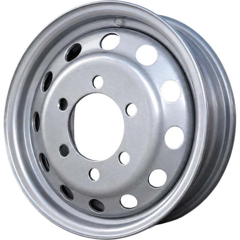 Штампованный колесный диск Kronprinz Газель 5,5x16/6x170 ET106 D130 Silver (RZA36673GA) 1 250 кг
