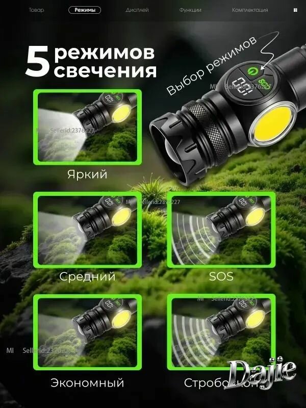 Фонарь ручной — фото 1
