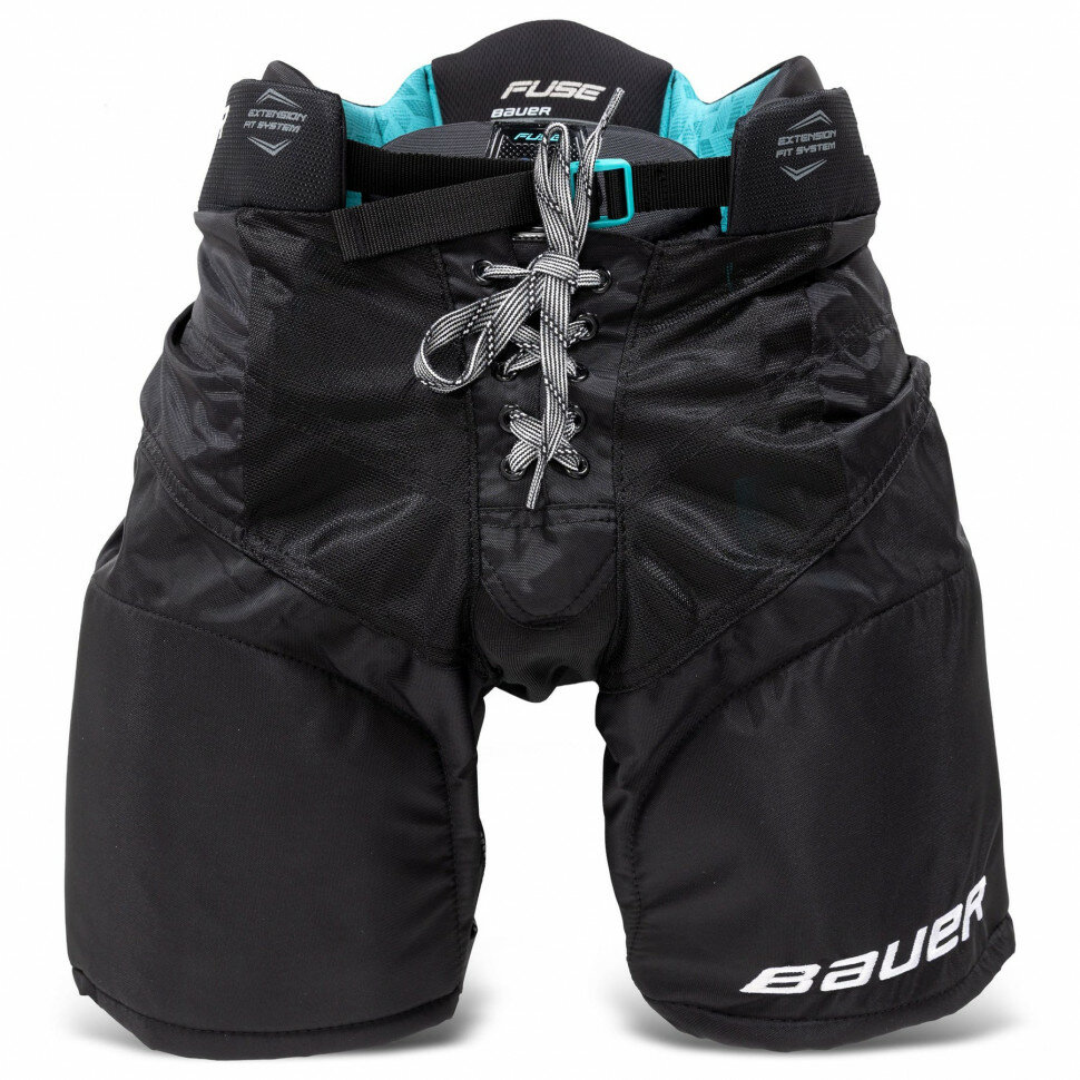 Шорты Bauer Supreme Fuse S26 YTH black (1067178) (L (рост: 117-135 см; обхват талии: 54-62 см))