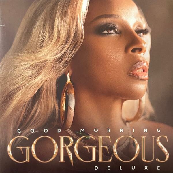Виниловая пластинка MARY J. BLIGE - GOOD MORNING GORGEOUS (COLOUR, 2 LP)