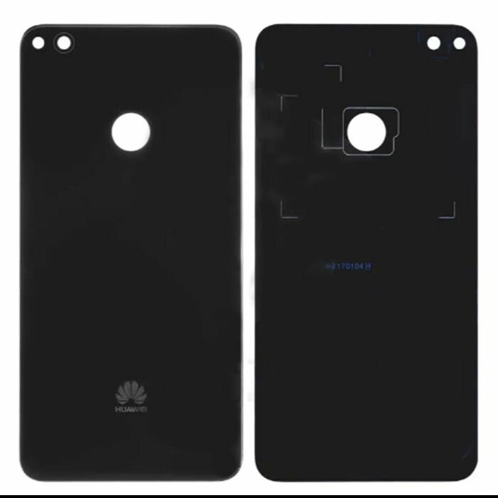Задняя крышка для Huawei P8 Lite 2017 P9 Lite 2017 Nova Lite 2016 GR3 2017 Honor 8 Lite Honor, черная