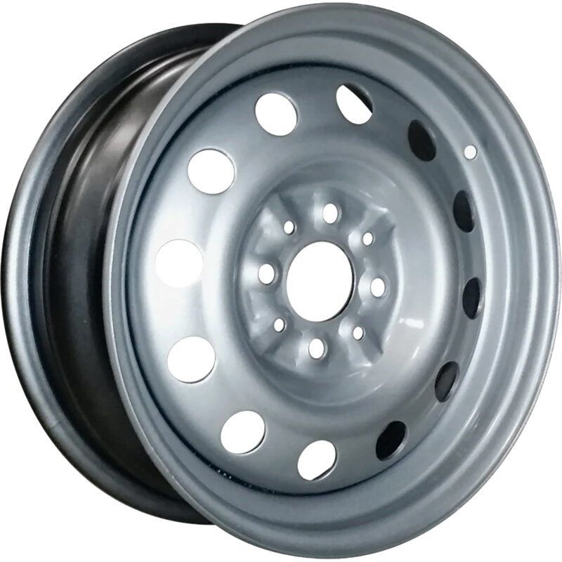 Штампованный колесный диск ТЗСК Lada 5,5x14/4x98 ET35 D58,6 Серебро