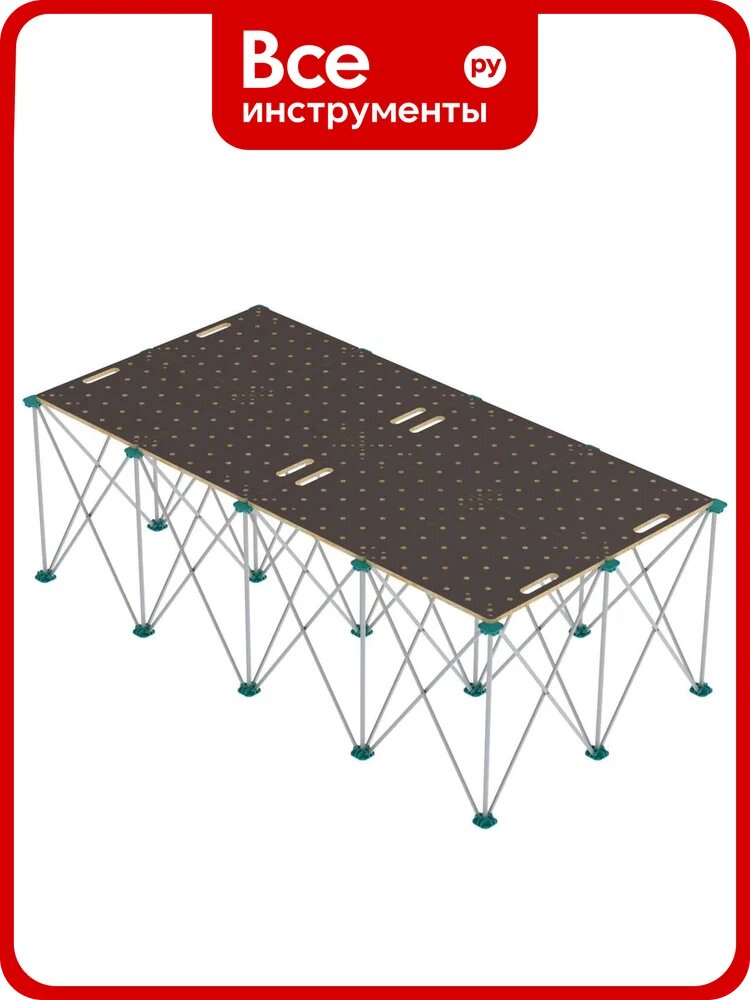 Складной стол-верстак Lossew Q4 Ant 3x5_90 П (120х240х90см) ANT3590P