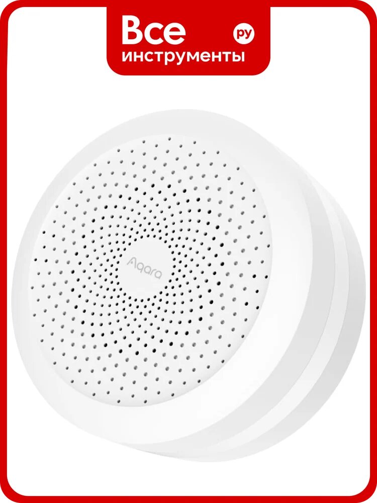 Центр умного дома Aqara HM1S-G02, Zigbee 3.0, Wi-Fi, RGB-подсветка, 128 подключаемых устройств