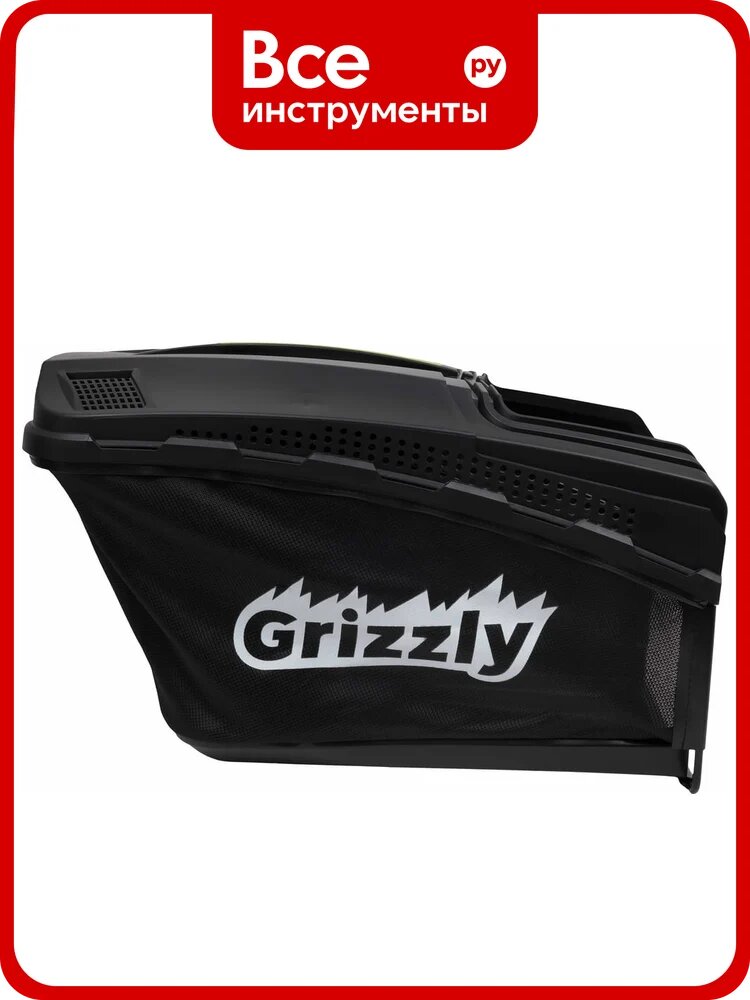 Травосборник для газонокосилки Grizzly GSP-26, сбора скошенной травы, использовании