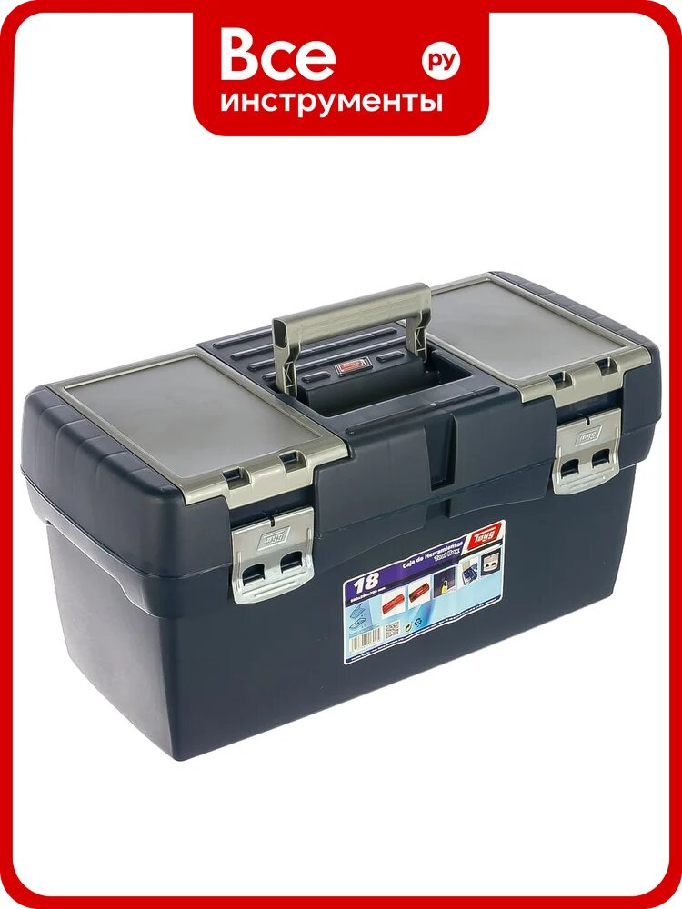 Ящик для инструментов с лотком + органайзер 58х29х29см №18 Tayg TAY-118005, инструментов фирмы