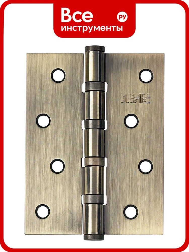 Универсальная петля BUSSARE B020-C 100X75X2.5-4BB-1AB 940000000199