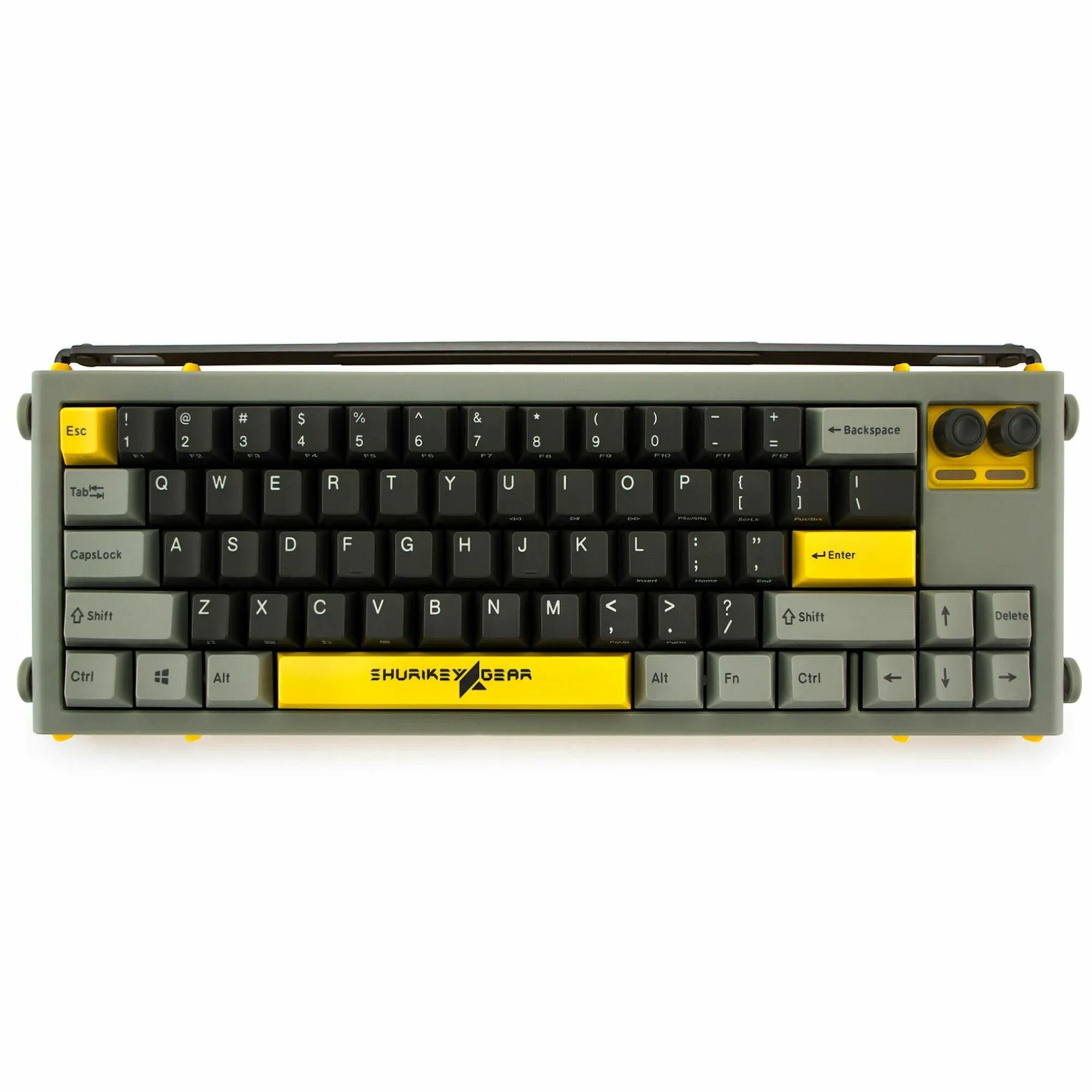Игровая клавиатура Varmilo Shurikey Hanzo 001 EC v2 Sakura Switches (S01A001B001C1D01E001)