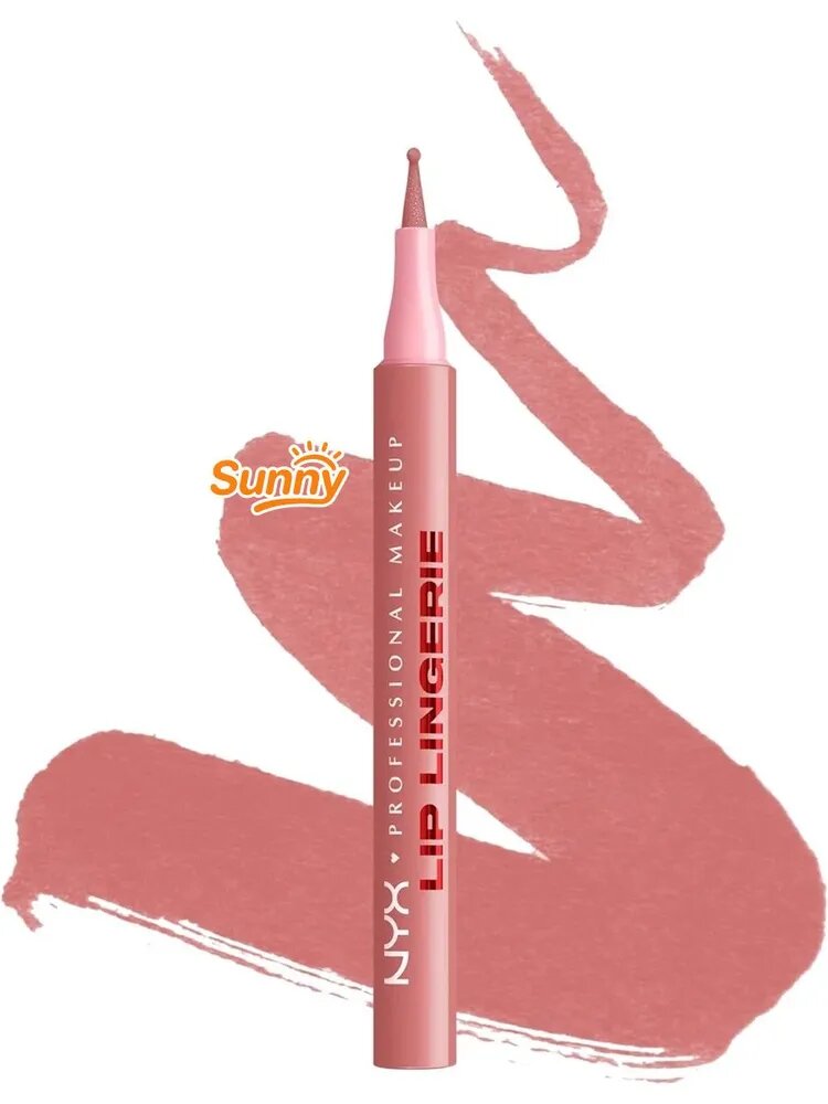NYX Professional Makeup Lip Lingerie Stain lip liner Hours After Карандаш для губ - 07