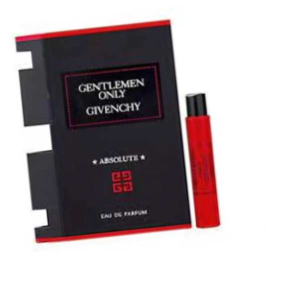 Мужской сэмпл парфюмерной воды Givenchy Gentlemen Only Absolute 3 мл