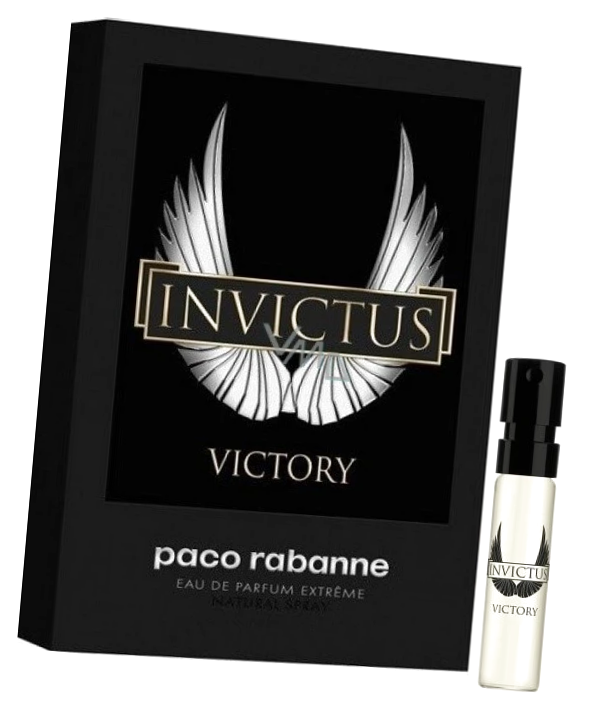 Paco Rabanne Invictus Victory одеколон для мужчин 1.5 мл сэмпл - Пако Рабан Инвиктус Виктори