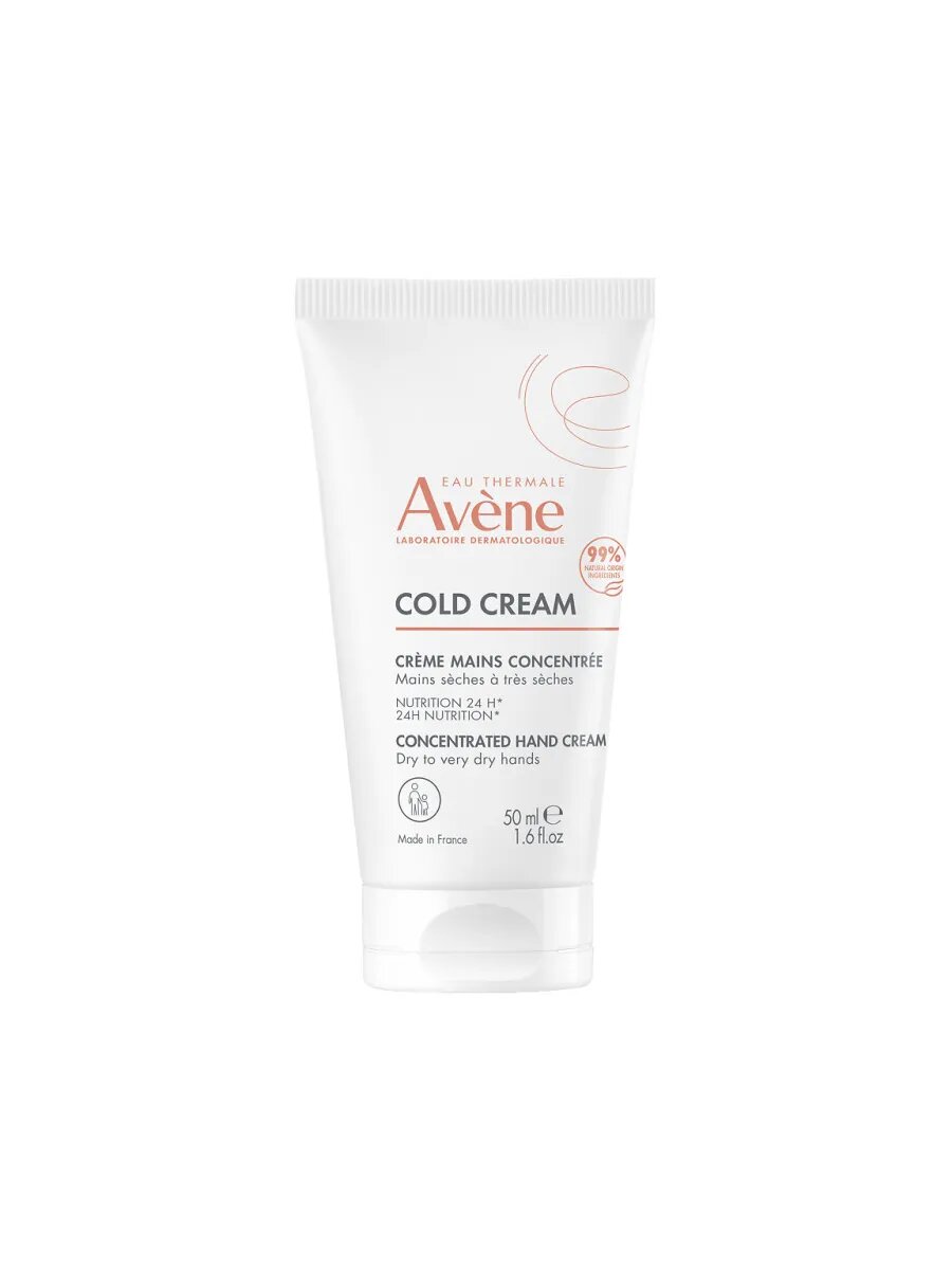 Avene Cold Cream Крем для рук с колд-кремом 50 мл 1 шт