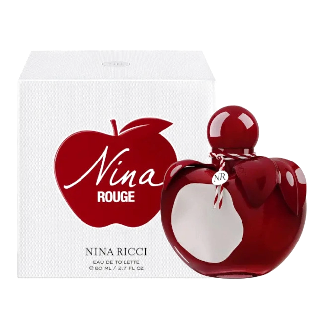 Женская туалетная вода Нина Риччи Нина Руж 80 мл - Nina Ricci Rouge Toilette