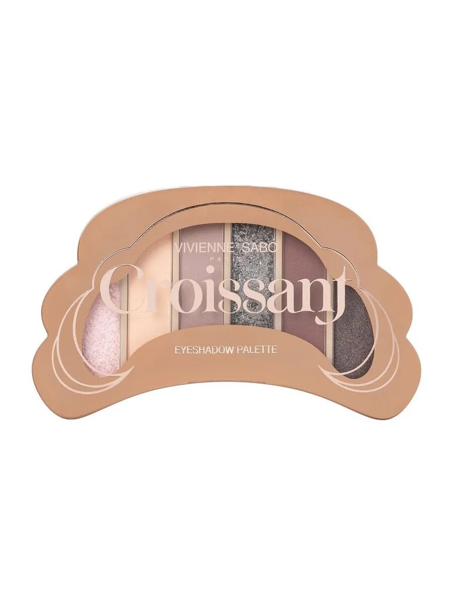 Vivienne Sabo Croissant Eyeshadow Palette Палетка тен