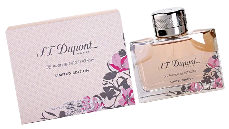 S.T. Dupont 58 Avenue Montaigne Limited Edition женский аромат 90 мл / Дюпон Авеню Монтень Эдишн
