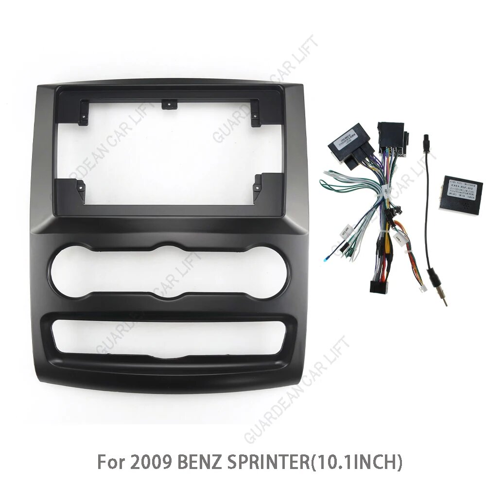 10,1-дюймовый автомобильный радиоприемник для BENZ SPRINTER Android 2009 года, стерео Include canbus
