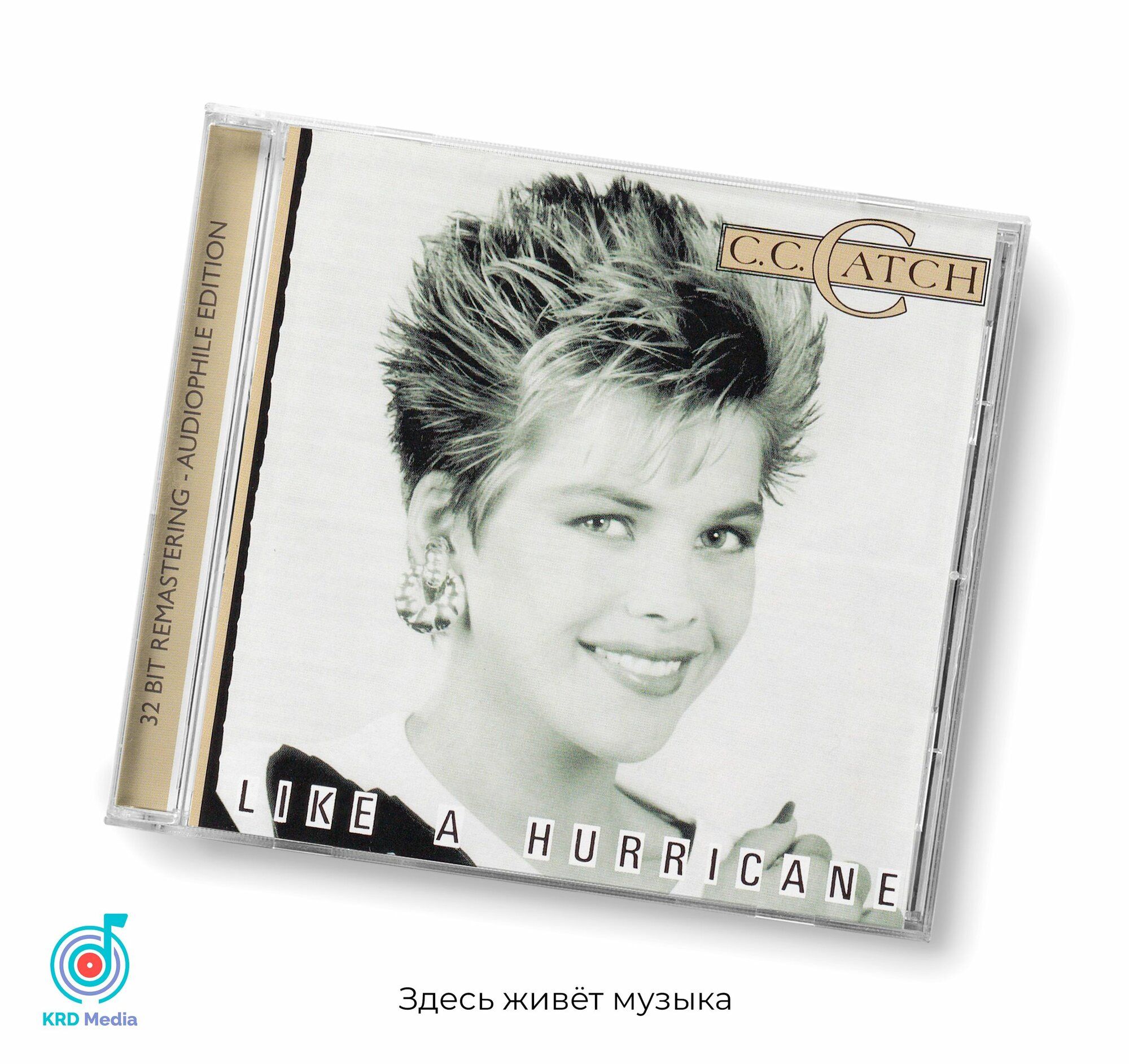 C.C. Catch - Like A Hurricane, 2011, 8-page, CD-Аудио