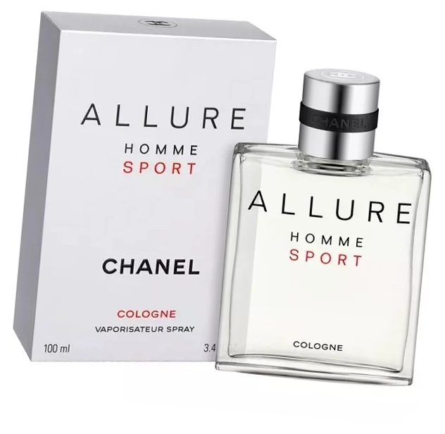 Парфюм для мужчин Chanel Allure Homme Sport Cologne 100 мл / Шанель Аллюр Хом Спорт
