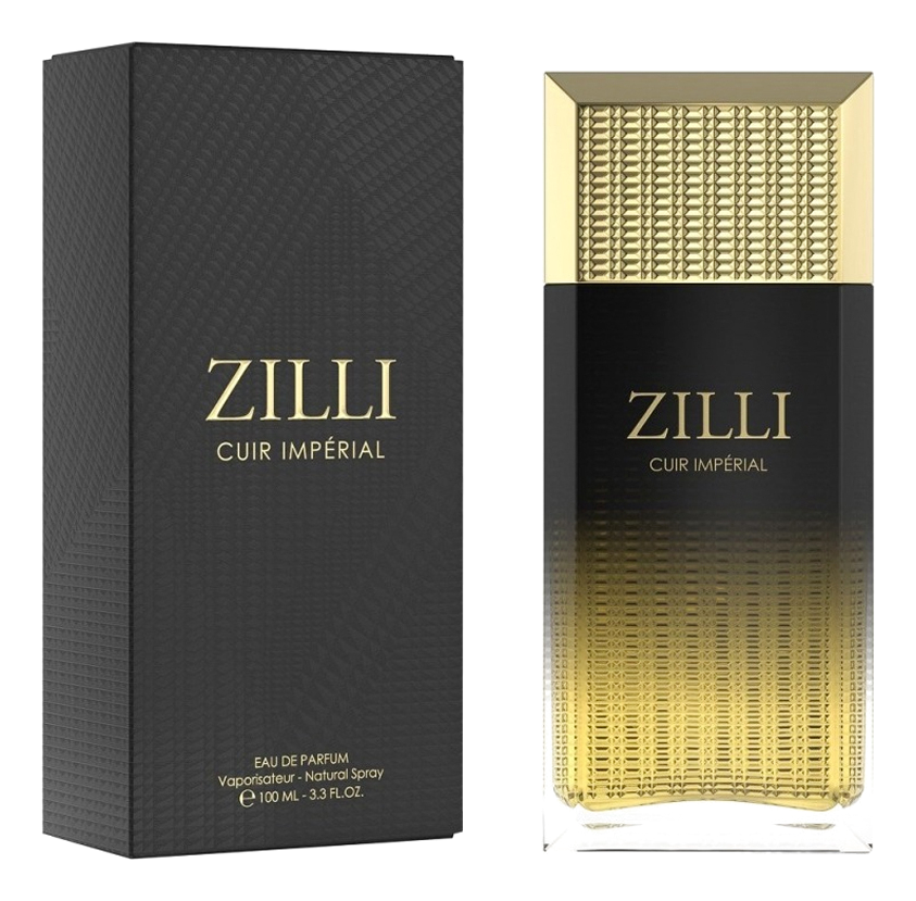 Zilli Cuir Imperial 100 мл - Зилли Кюир Империал, мужской парфюм с императорской кожей