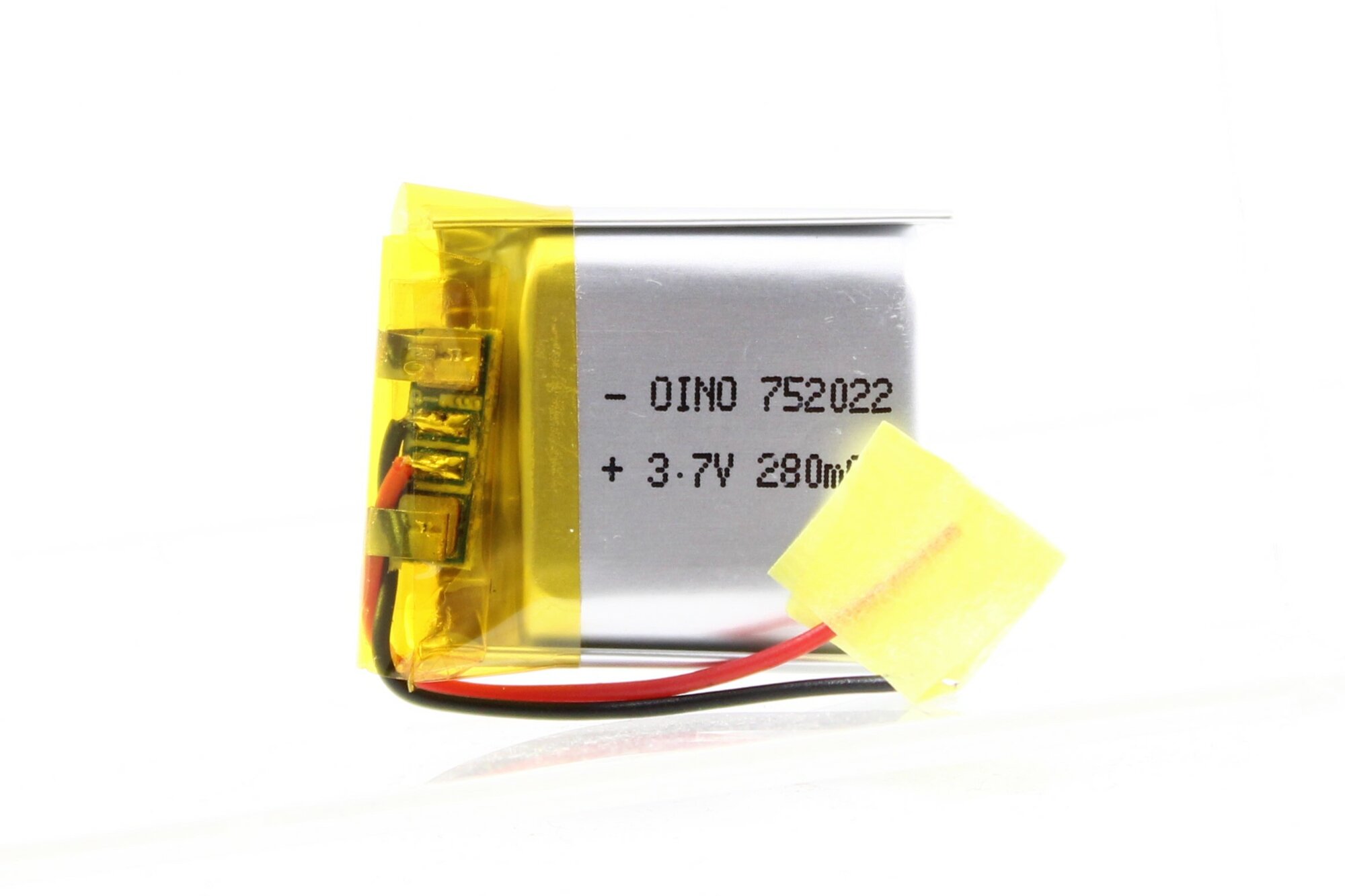 Аккумулятор универсальный 752022 (7.5*20*22 мм) 280 mAh