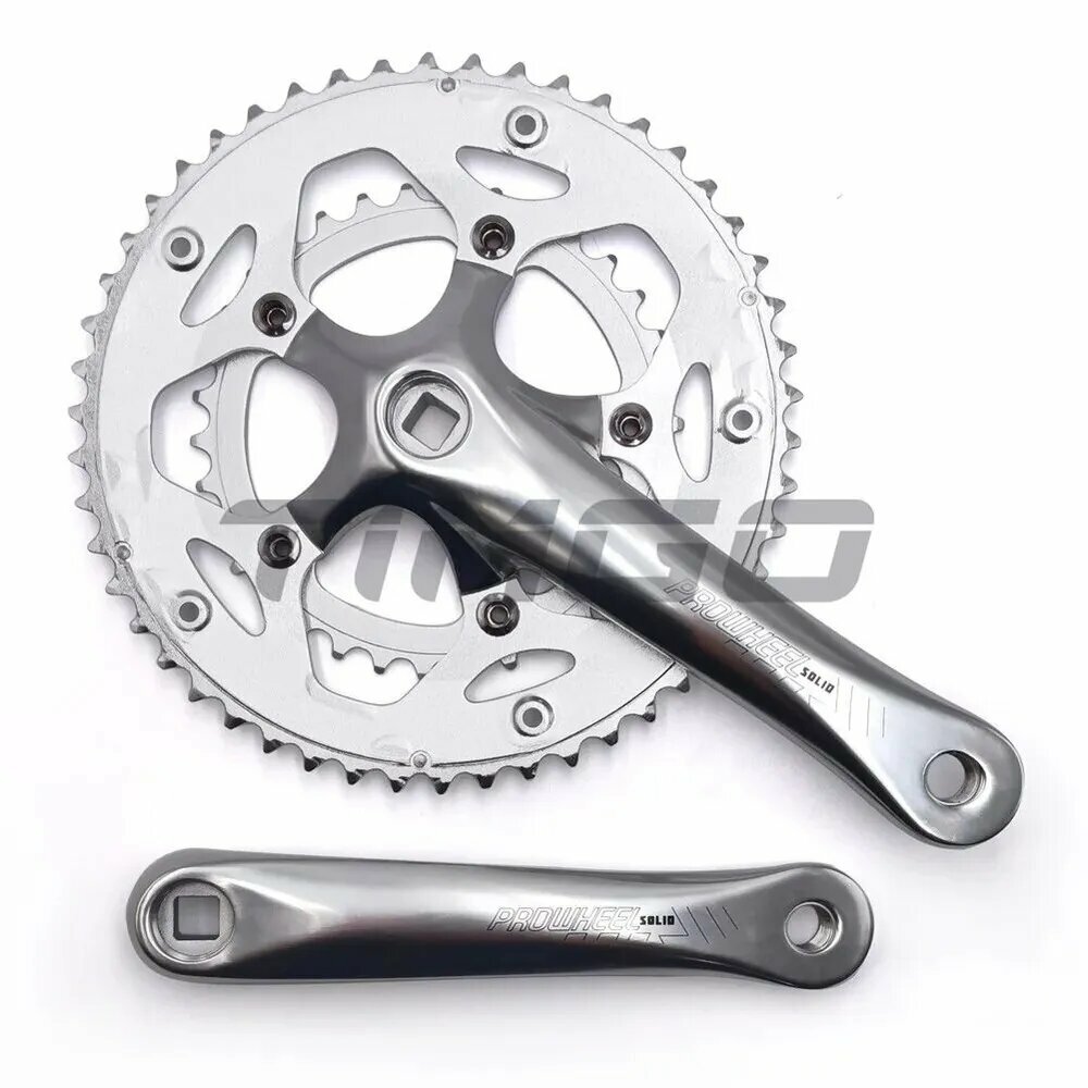Шатуны Prowheel 50-34T 2x7/8 скор 170мм шоссейный/складной подш.68 110.5мм