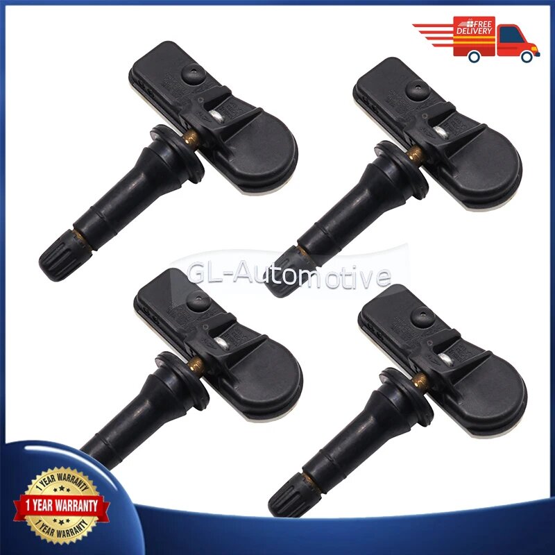 4 шт. TPMS датчик 433 МГц для Dacia Renault Opel Nissan
