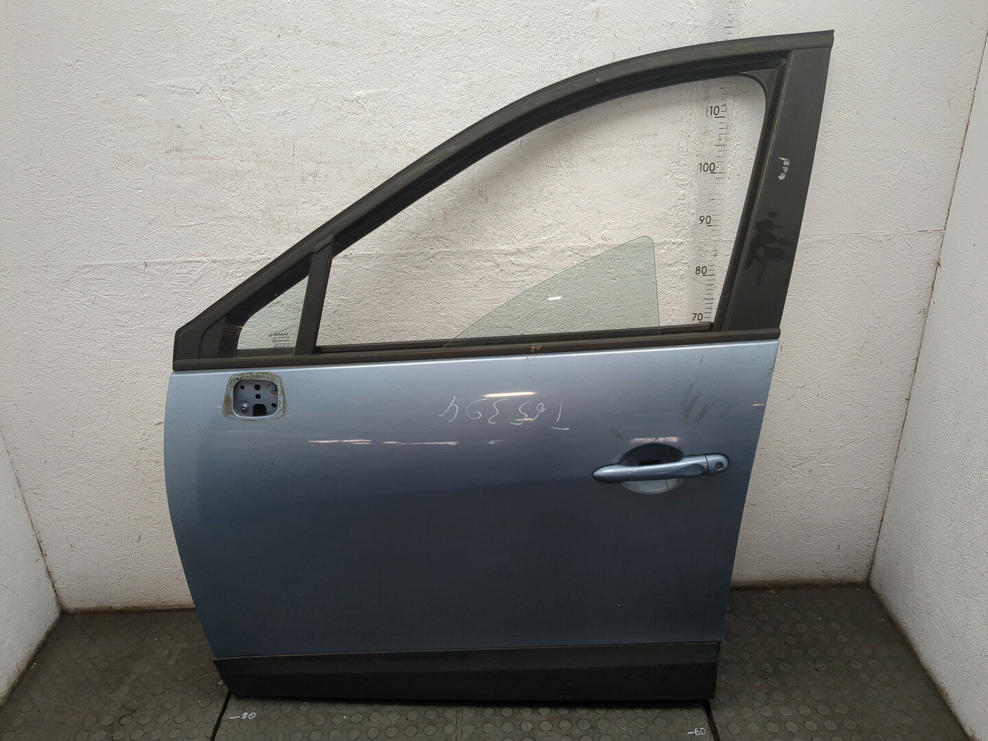 Дверь боковая (легковая) левая передняя Renault Scenic Б/У