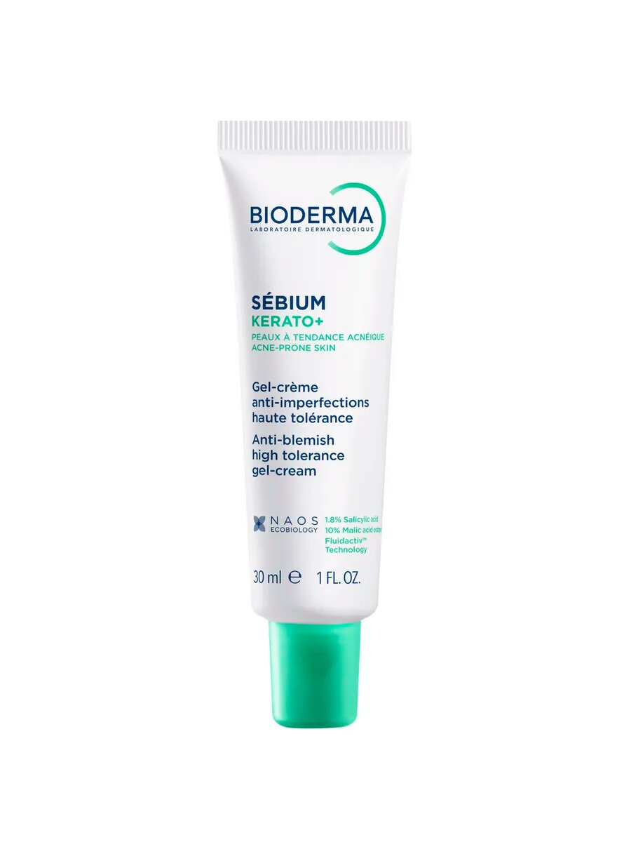 Bioderma sebium керато+ гель-крем 30 мл