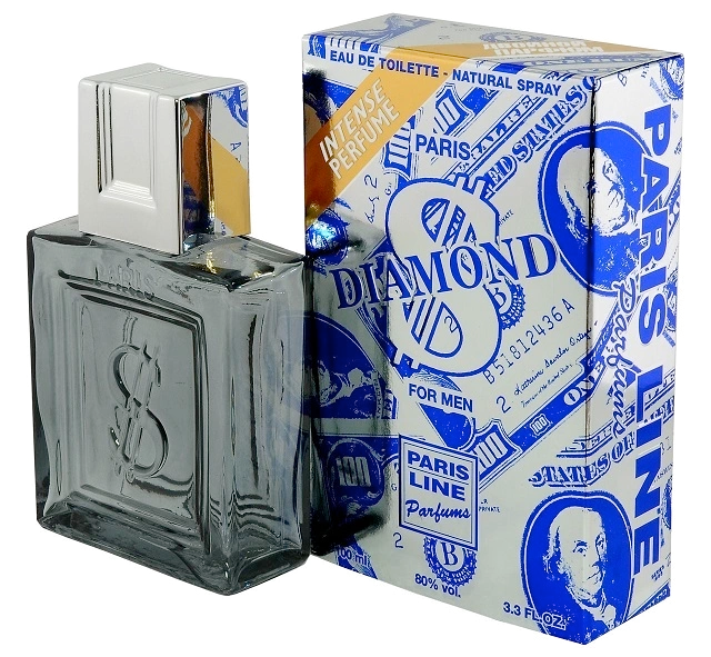 Мужская туалетная вода Paris Line Parfums Dollar Diamond 100 мл / Доллар Даймонд
